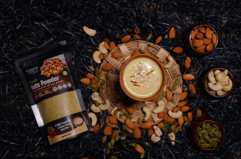 Mixed Nuts Powder – Mumma Made Nutri | Bangalore